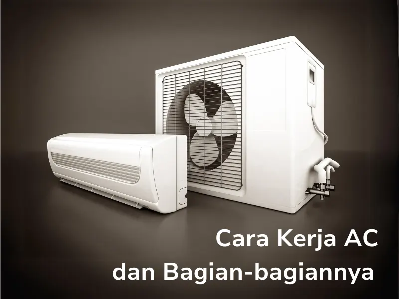Cara Kerja AC Indoor & Outdoor serta Komponennya - Refcon Polar