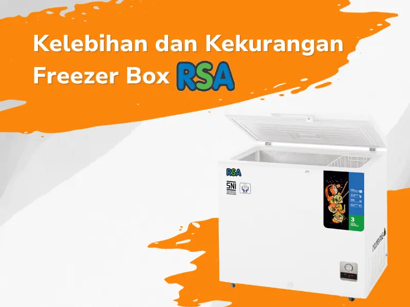 Kelebihan dan Kekurangan Freezer Box RSA - Refcon Polar