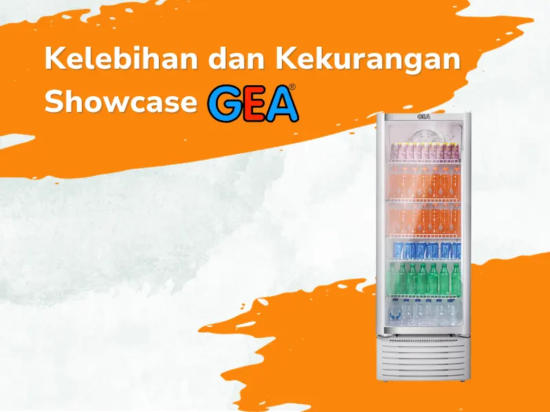 Kelebihan dan Kekurangan Showcase GEA - Refcon Polar