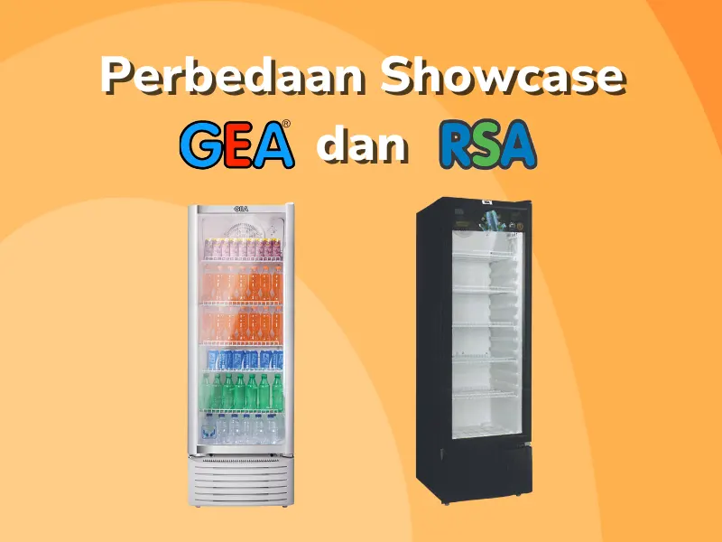 Perbedaan Showcase GEA dan RSA - Refcon Polar