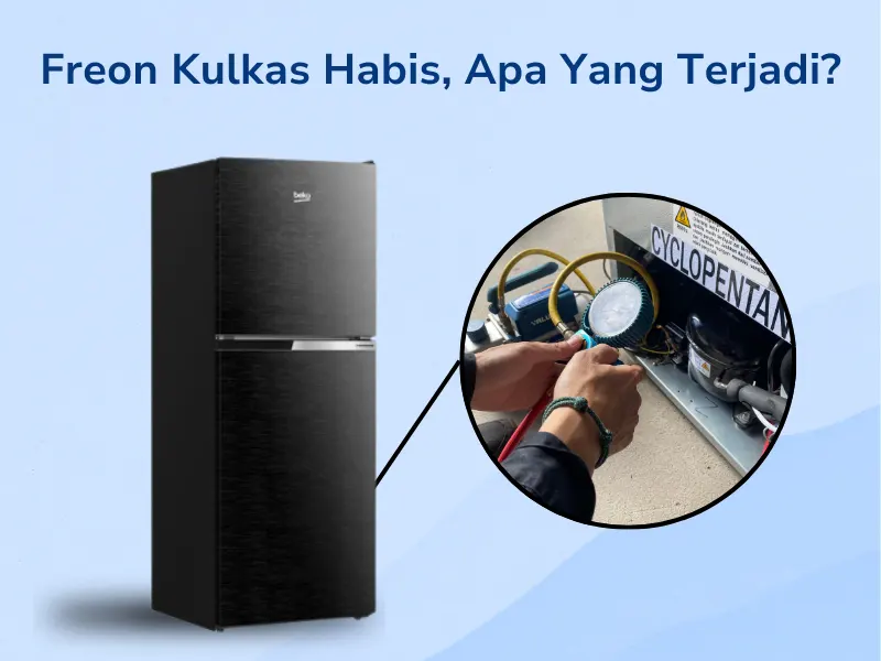 Freon Kulkas Habis, Apa Yang Terjadi? - Refcon Polar