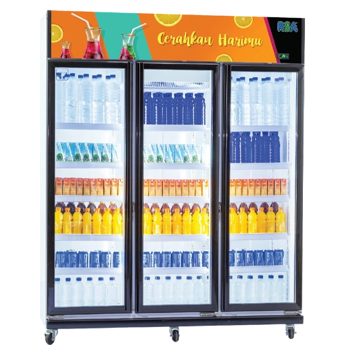 RSA AMETHYST, Showcase Chiller RSA 3 Pintu 1200 Liter - PT Refcon Polar ...