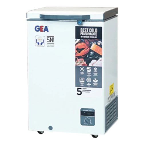GEA AB-108-R, Freezer Box GEA 1 Pintu Kapasitas 100 Liter - PT Refcon ...
