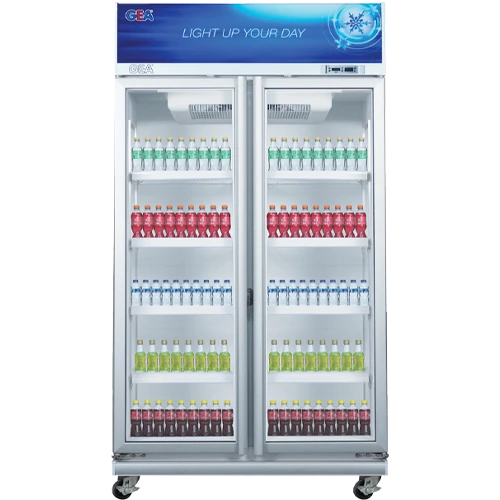 GEA EXPO-1050AH/CN, Showcase Chiller GEA 2 Pintu Kapasitas 1050 Liter ...