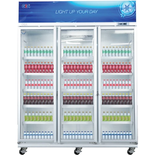 GEA EXPO-1500AH/CN, Showcase Chiller GEA 3 Pintu Kapasitas 1500 Liter ...