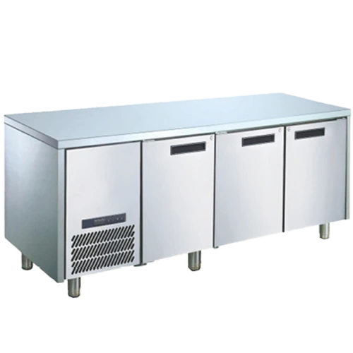 GEA L-RW6T3HHH, Stainless Steel Under Counter Freezer GEA kapasitas 420 ...