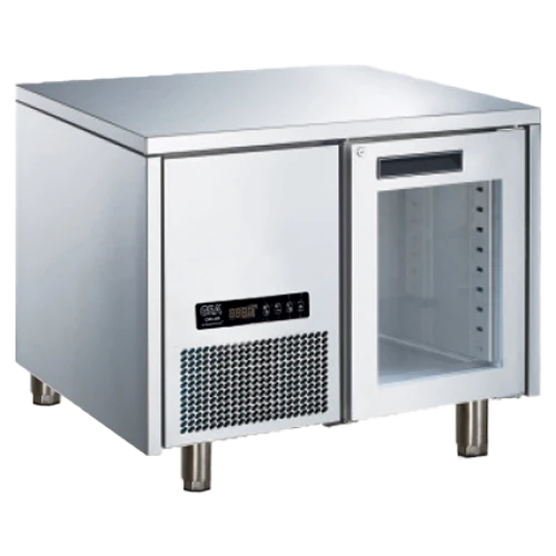 GEA M-RW6T1D, Under Counter Chiller dengan Pintu Kaca kapasitas 123 ...