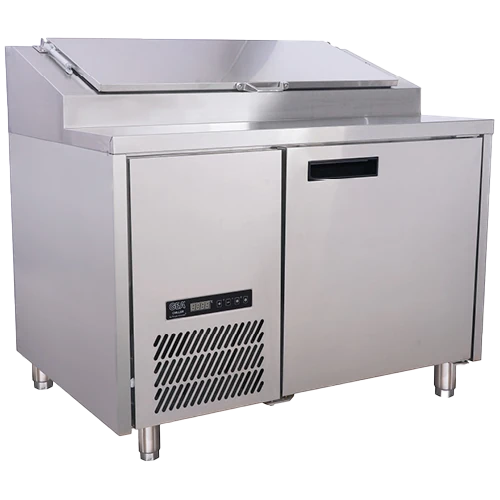 GEA PW10, Stainless Steel Under Counter Chiller for Salad and Pizza ...