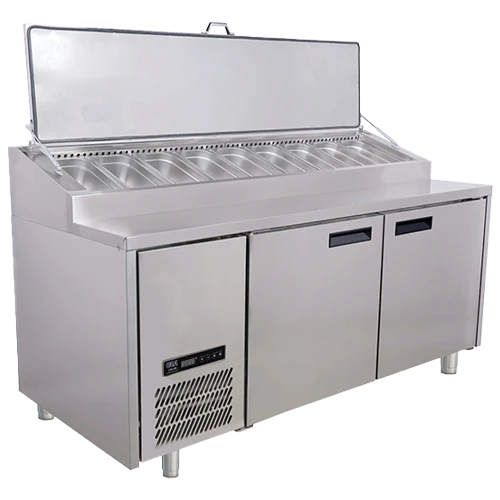 GEA PW20, Stainless Steel Under Counter Chiller for Salad and Pizza ...