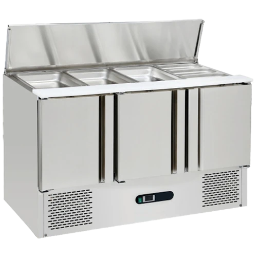 GEA SC-04-3D, Under Counter Chiller for Salad & Pizza - PT Refcon Polar ...