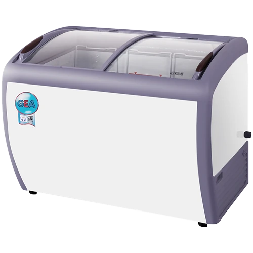 GEA SD-360BY, Freezer Kaca Lengkung GEA Kapasitas 360 Liter - PT Refcon ...