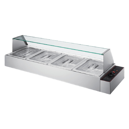 GETRA TB-4, Table Top Bain Marie kapasitas 4 Pan - PT Refcon Polar Nusaindo