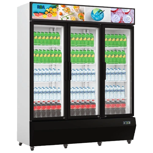 RSA TOPAZ-1100, Showcase Chiller RSA 3 Pintu - PT Refcon Polar Nusaindo