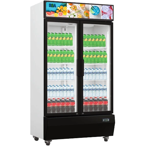 RSA TOPAZ-750, Showcase Chiller RSA 2 Pintu - PT Refcon Polar Nusaindo